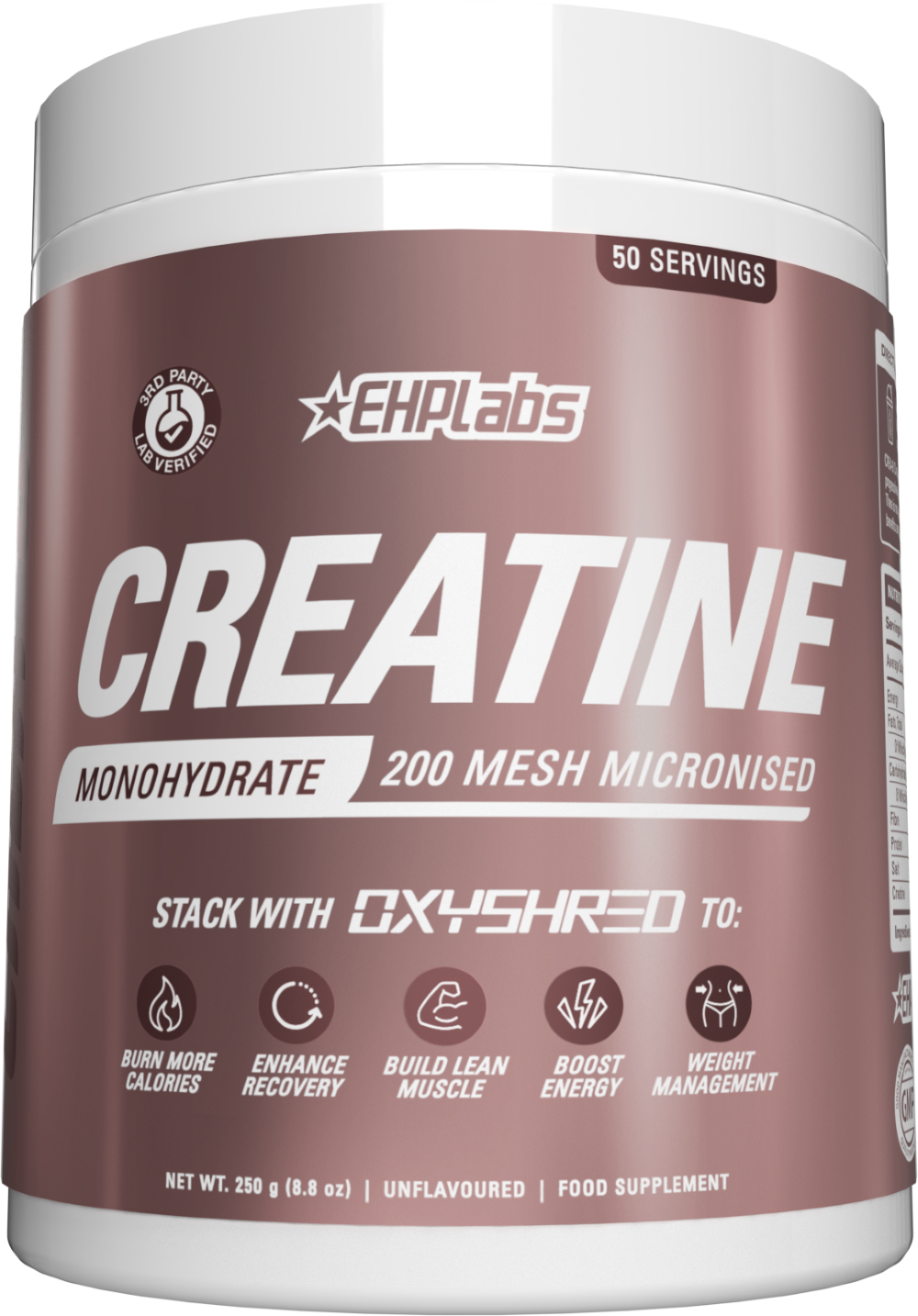 EHP Labs Crea-8 Creatine Monohydrate 250g – Protein Bargain Wholesale
