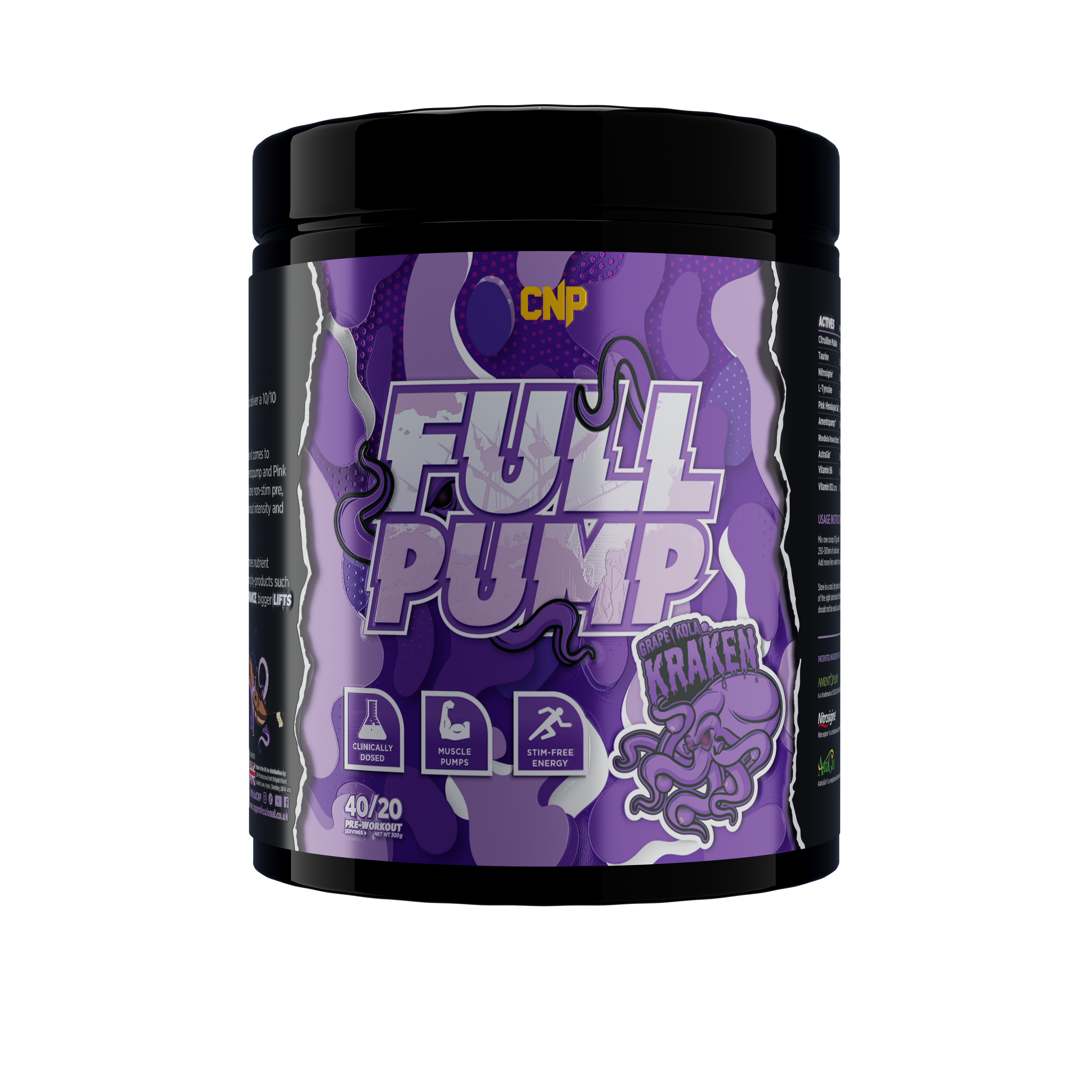 CNP Full Pump 300g – Protein Bargain Wholesale