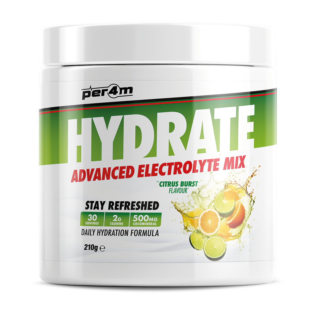 Per4m Hydrate Electrolyte Mix 210g (Fizzy Bubblegum Bottle) – Protein ...