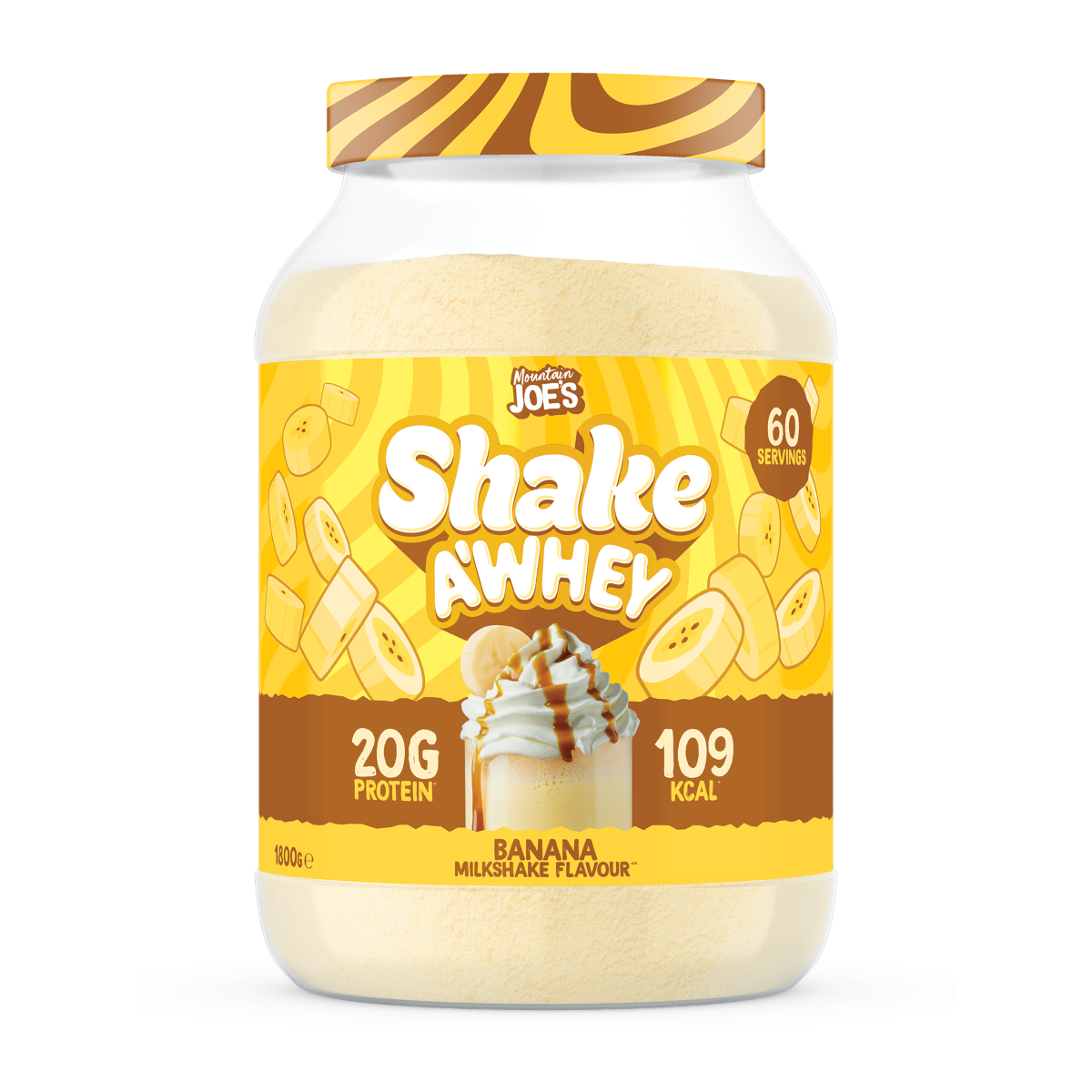Mountain Joe's Shake A Whey 1.8kg – Protein Bargain Wholesale