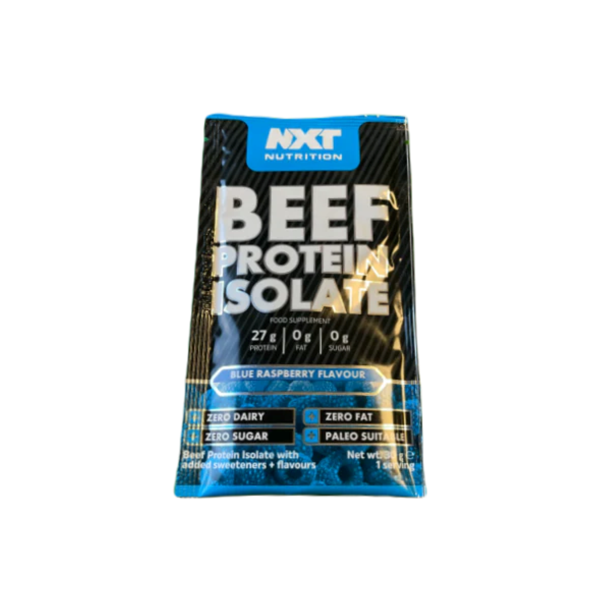 NXT Beef Protein Isolate Sample Sachet 30g – Protein Bargain Wholesale