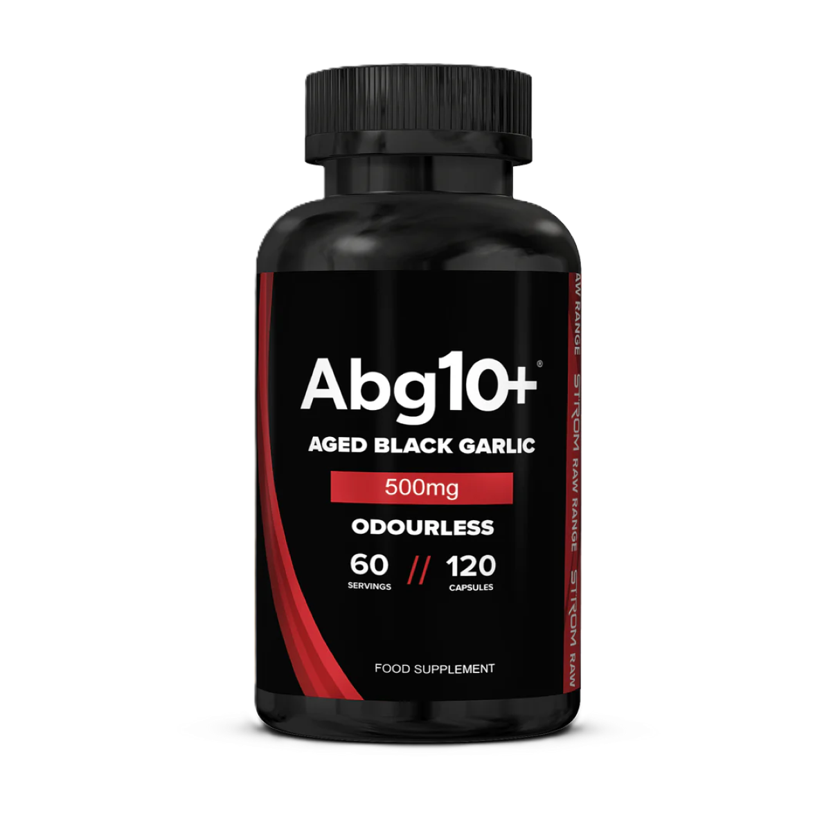 Strom Sports ABG10+ Garlic 120 Caps – Protein Bargain Wholesale