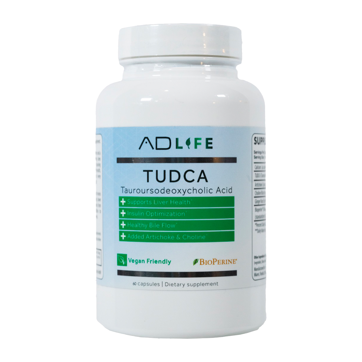 AD Life Tudca 60 Caps – Protein Bargain Wholesale