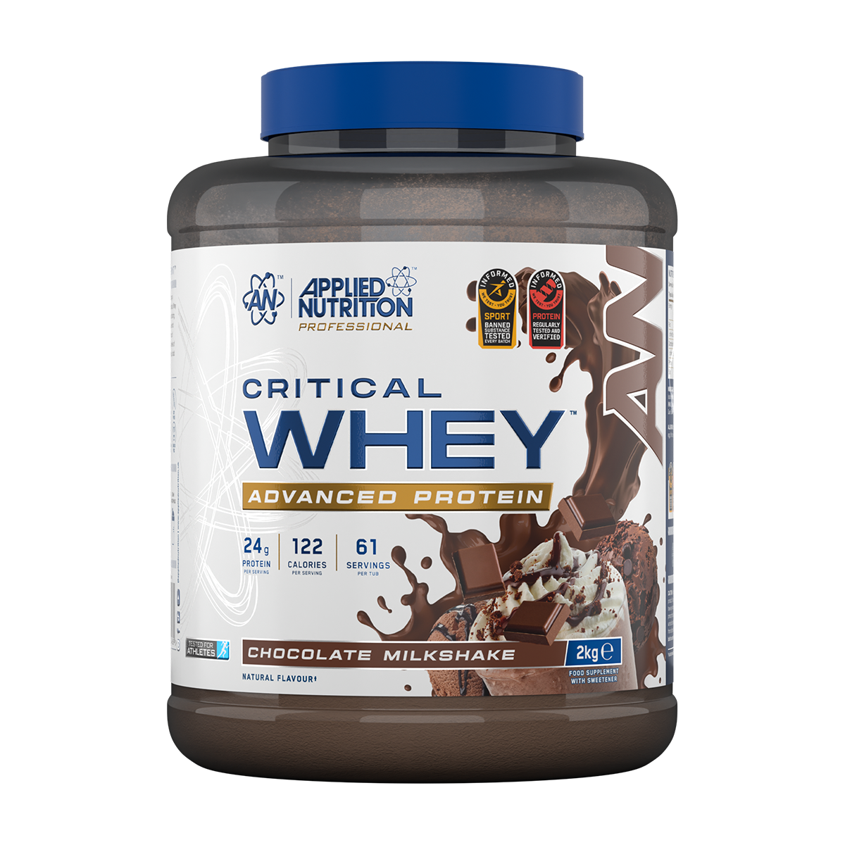 Applied Nutrition Critical Whey Advanced Protein 2kg – Protein Bargain ...
