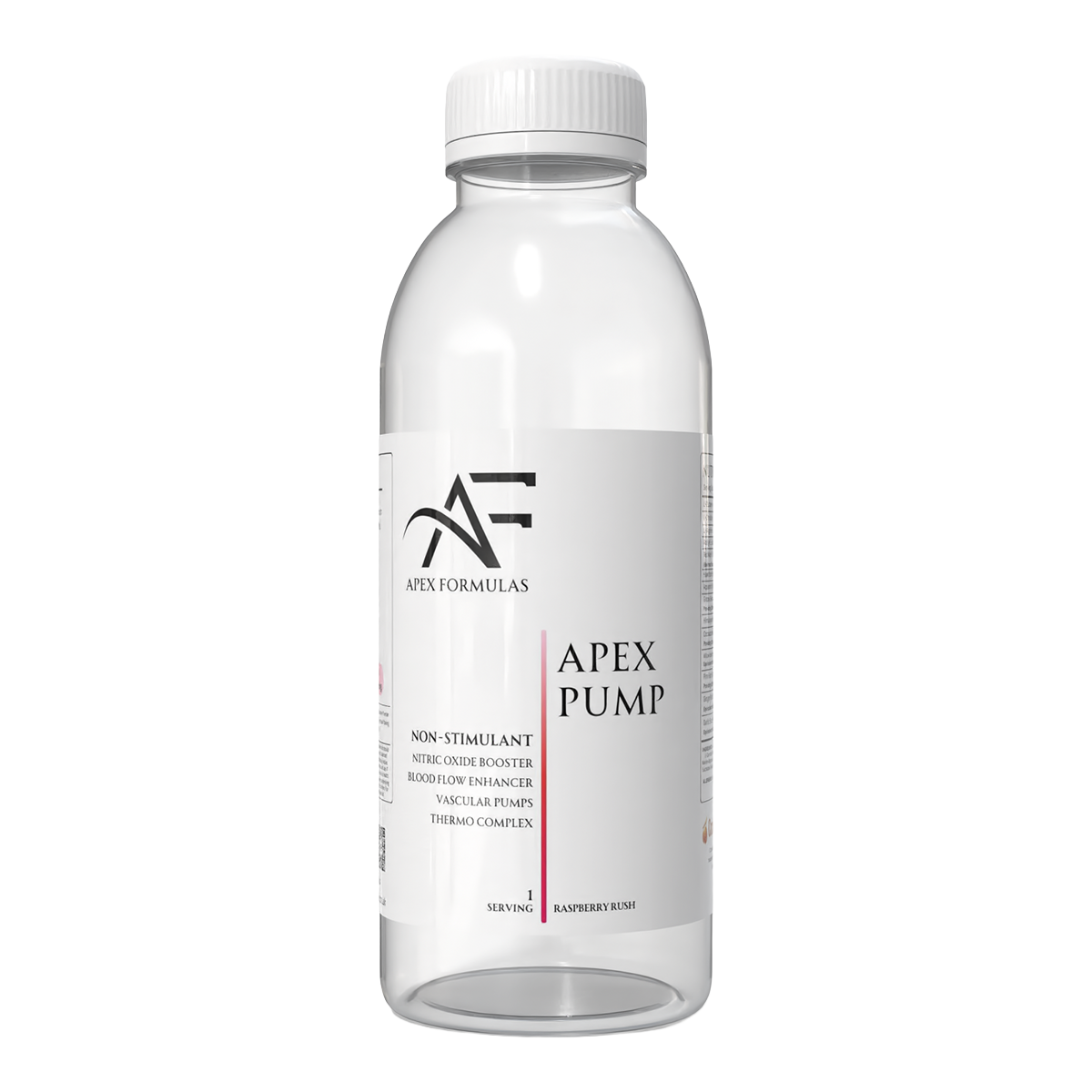 Apex Formulas Apex Pump Shake & Take Non-Stim Pre Workout 12x25g ...