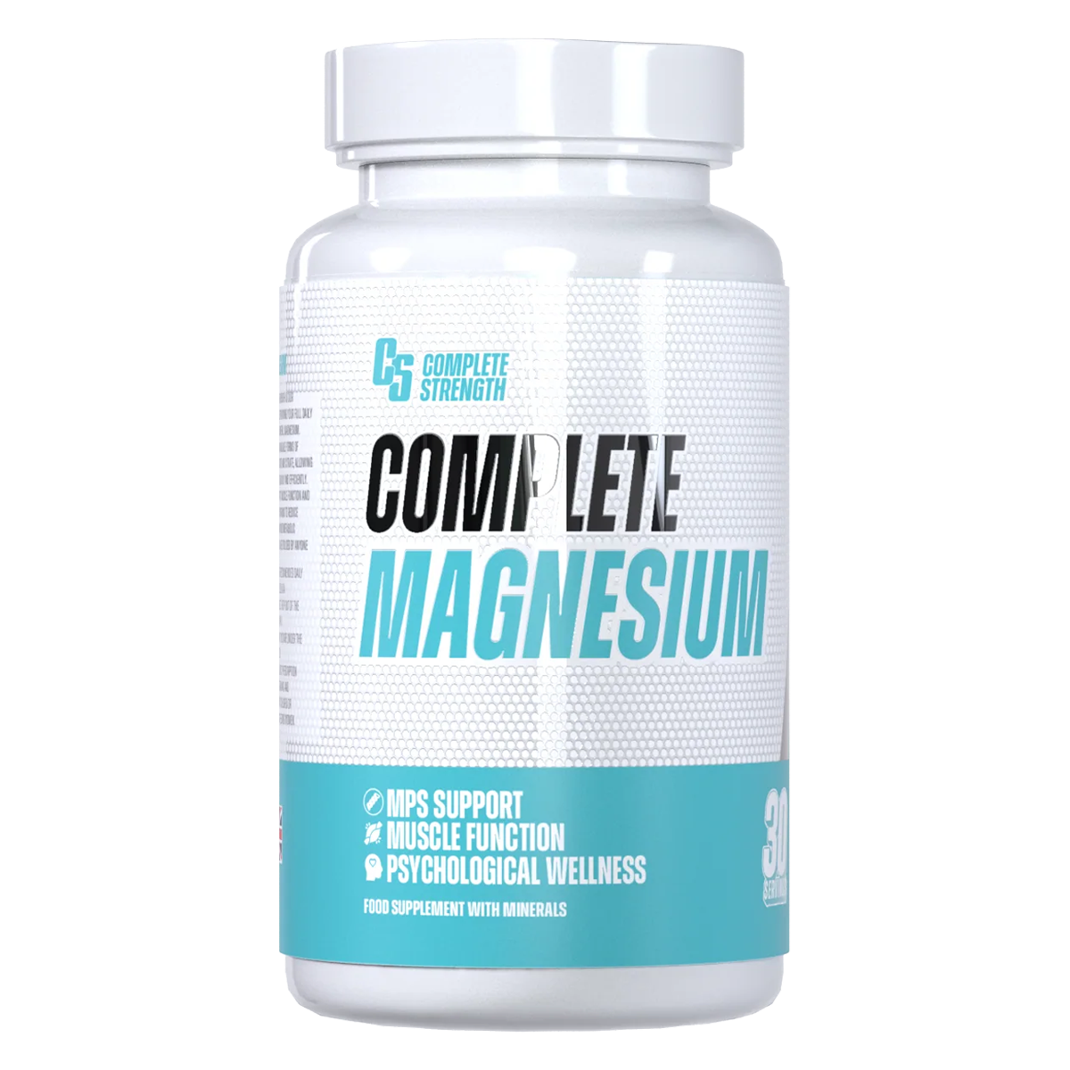 Complete Strength Complete Magnesium 90 Caps – Protein Bargain Wholesale