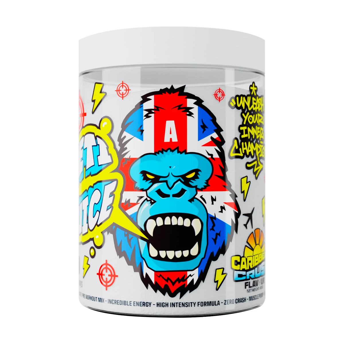 Gorillalpha Yeti Juice 480g – Protein Bargain Wholesale