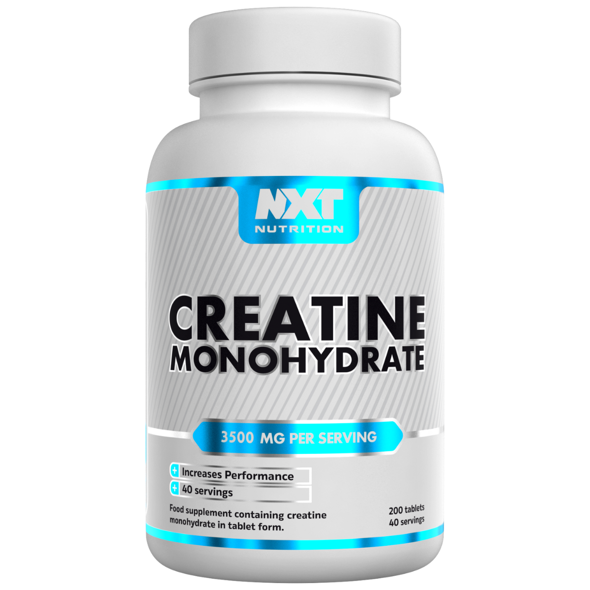 NXT Nutrition Creatine Monohydrate 200 tablets – Protein Bargain Wholesale