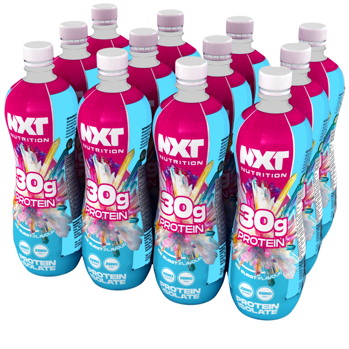 NXT Nutrition Protein Water 30g 12x500ml – Protein Bargain Wholesale