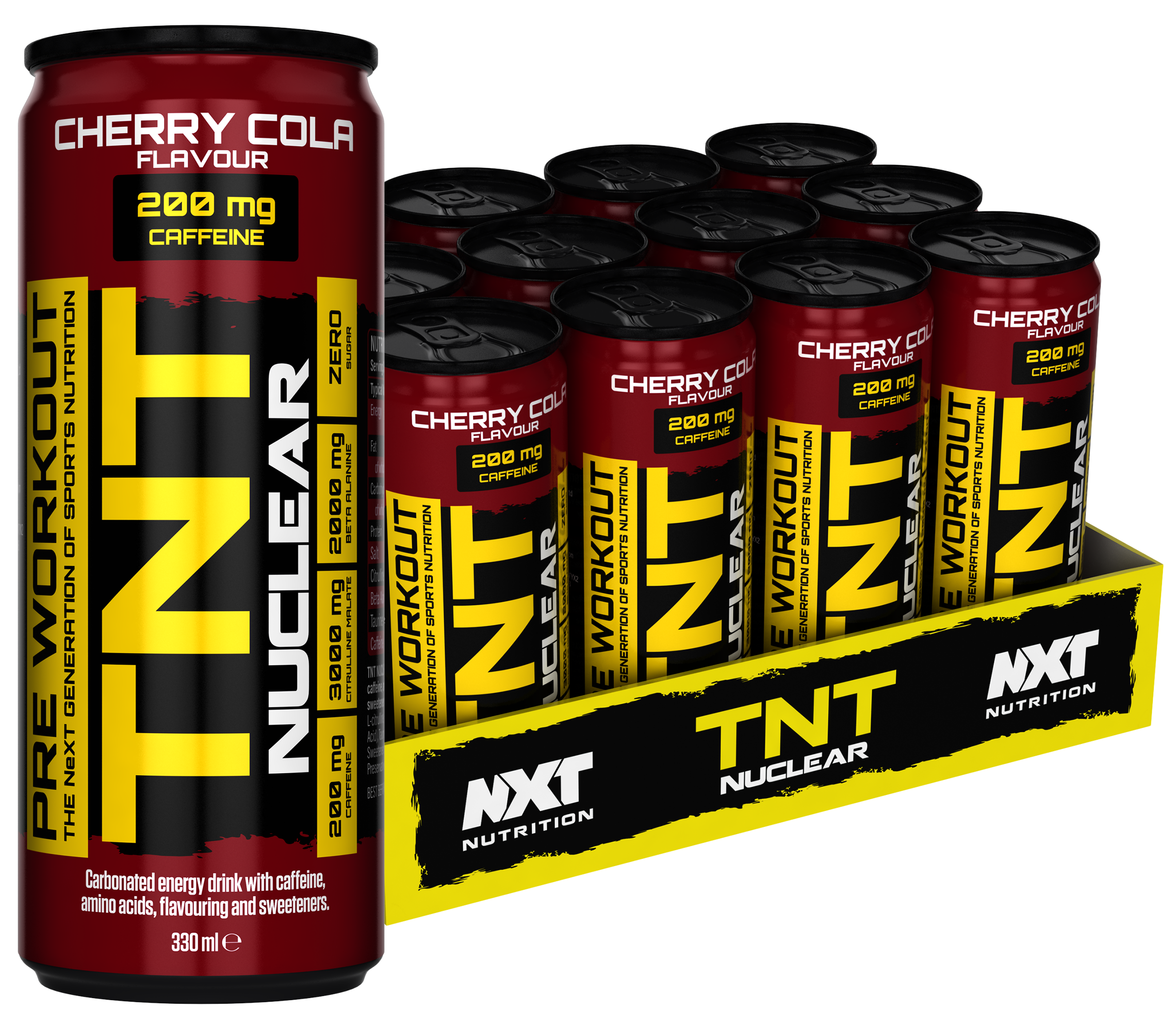 NXT TNT Nuclear 12x330ml – Protein Bargain Wholesale