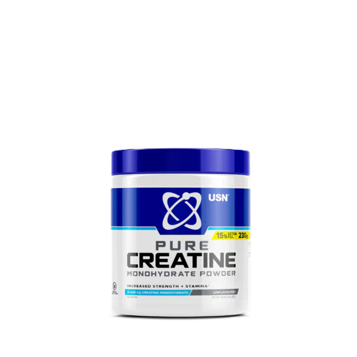 USN Micronised Pure Creatine Powder 230g – Protein Bargain Wholesale